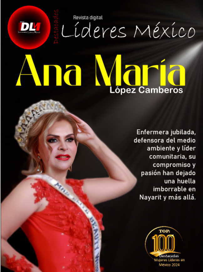 carta felicitación Ana maría López :: destacadoslideresdeméxico