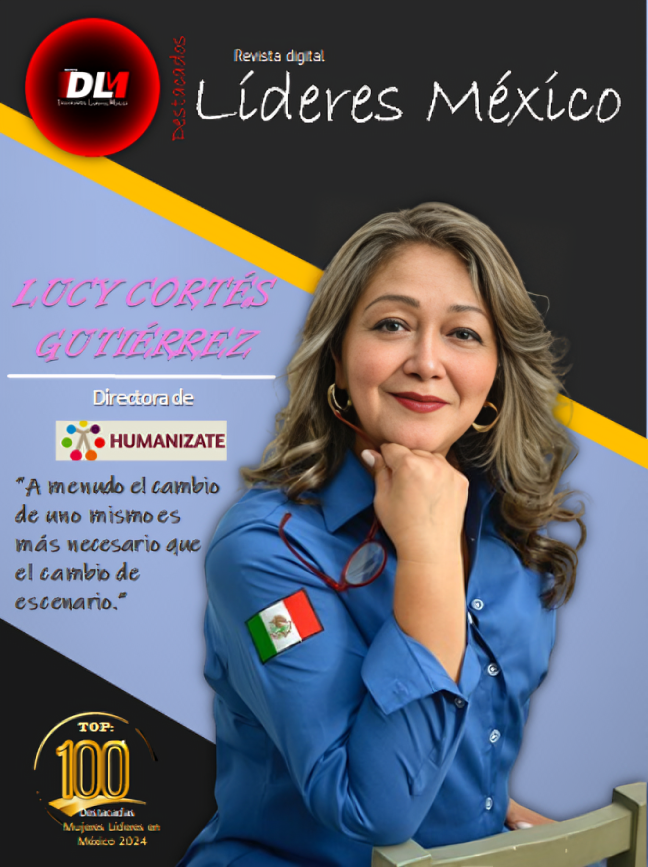 Carta felicitación Lucy Cortés Gutiérrez :: destacadoslideresdeméxico