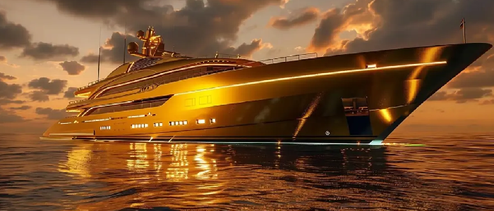 History Supreme: El Yate de Oro y Huesos de Dinosaurio que Desafía la ...