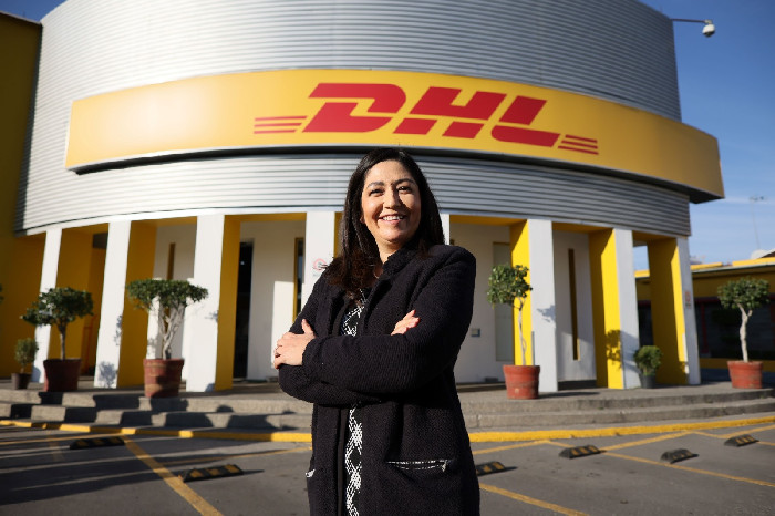 Erika Quezada Alonso, vicepresidente comercial & marketing DHL Express ...