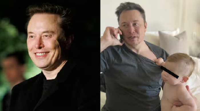 ¿Elon Musk oculta algo? Revelado el nacimiento de su hijo número 14, Seldon Lycurgus ...