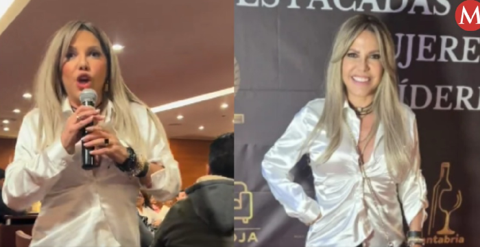 Gloria Trevi Aplaude a Mary Morin :: destacadoslideresdeméxico