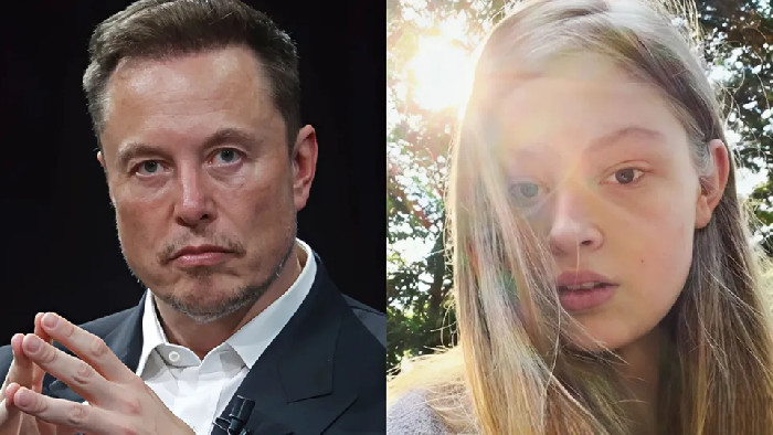 Ella es Vivian Jenna Wilson, hija trans de Elon Musk ...