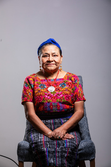 Dra. Rigoberta Menchú Tum :: destacadoslideresdeméxico