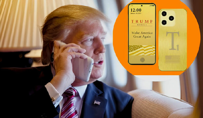 Trump lanza el T1 Phone: el celular dorado que promete revolucionar el ...